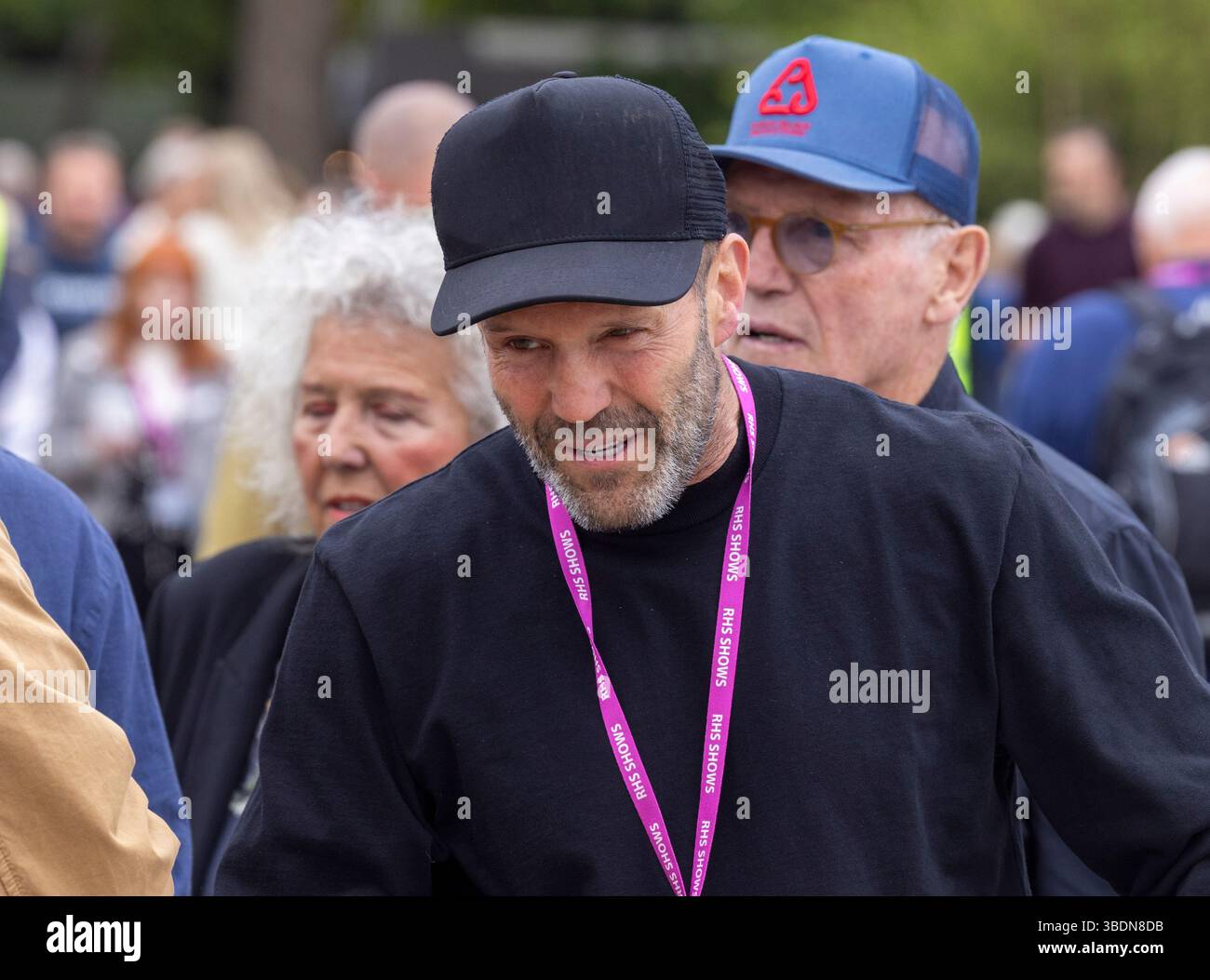 Actor, Jason Statham, known for portraying tough, gritty, and violent ...