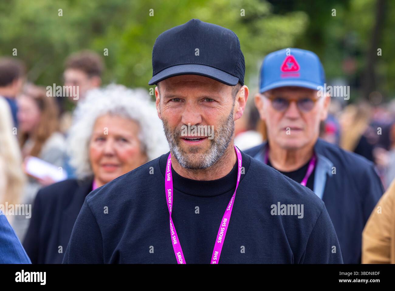 Actor, Jason Statham, known for portraying tough, gritty, and violent ...
