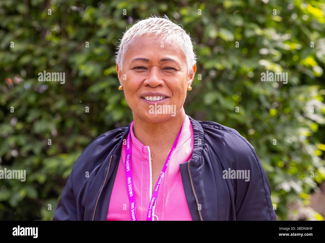 Monica galetti samoan born new zealand chef hi-res stock photography ...