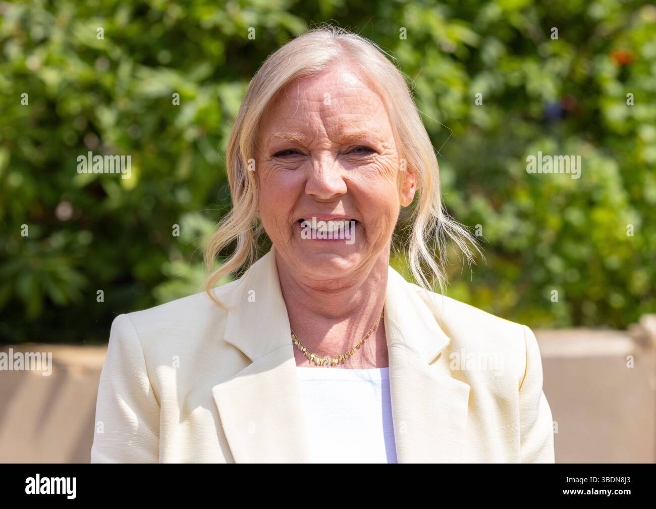 Business owner and Dragon's Den Dragon, Deborah Meaden, attends the RHS ...