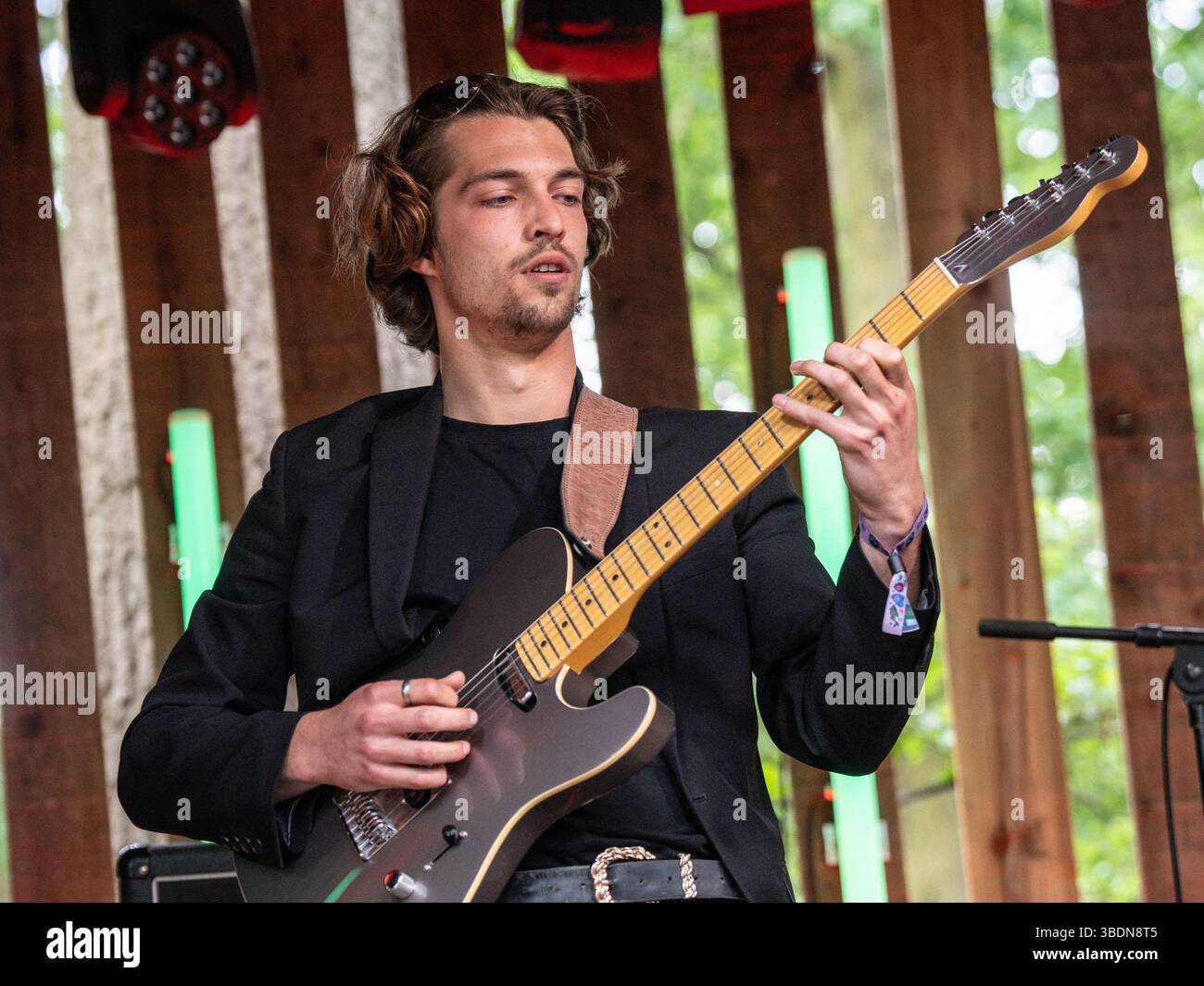 Caton Park, Derbyshire, UK. 24th May 2025. At Bearded Theory Festival ...