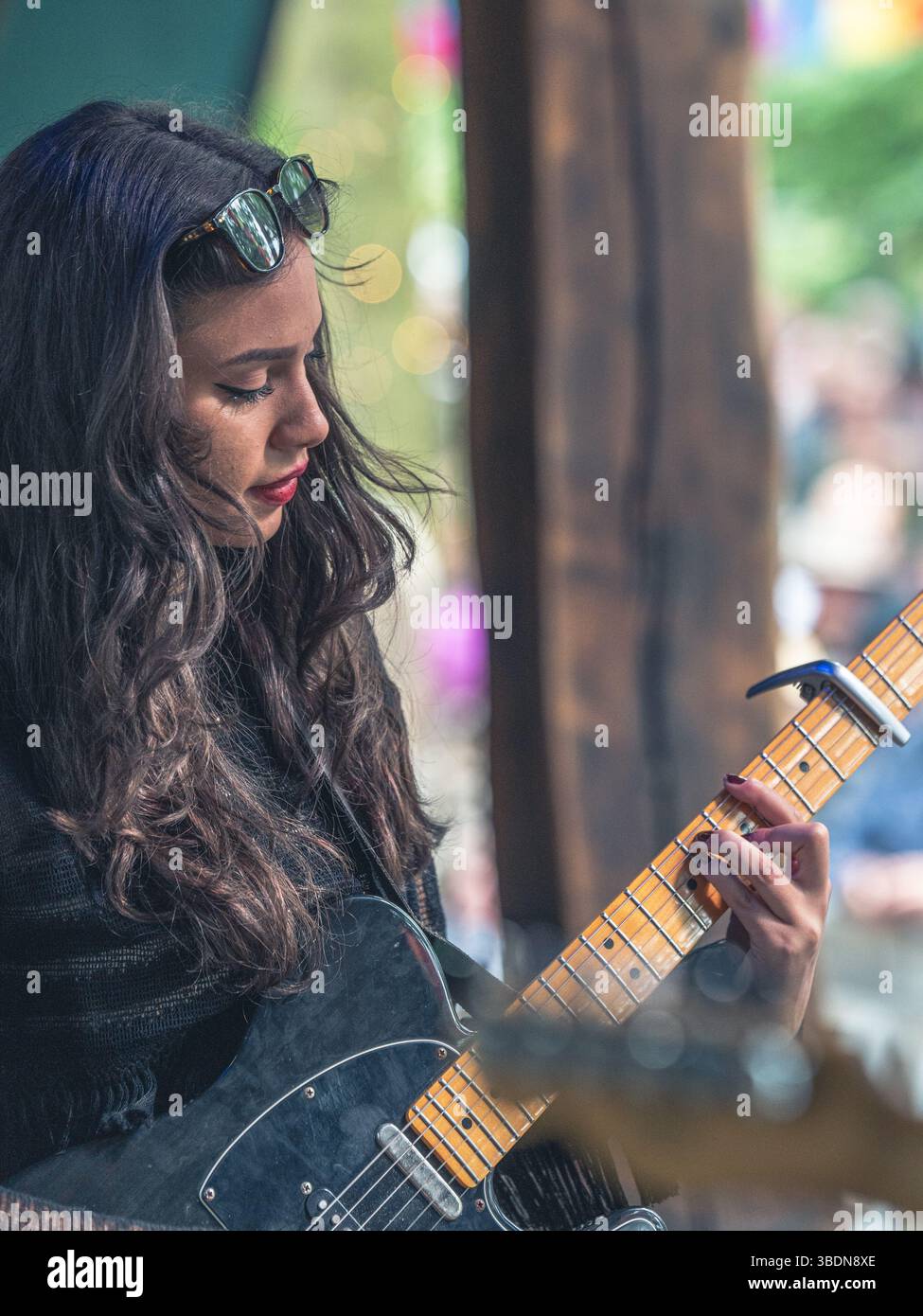 Caton Park, Derbyshire, UK. 24th May 2025. At Bearded Theory Festival ...