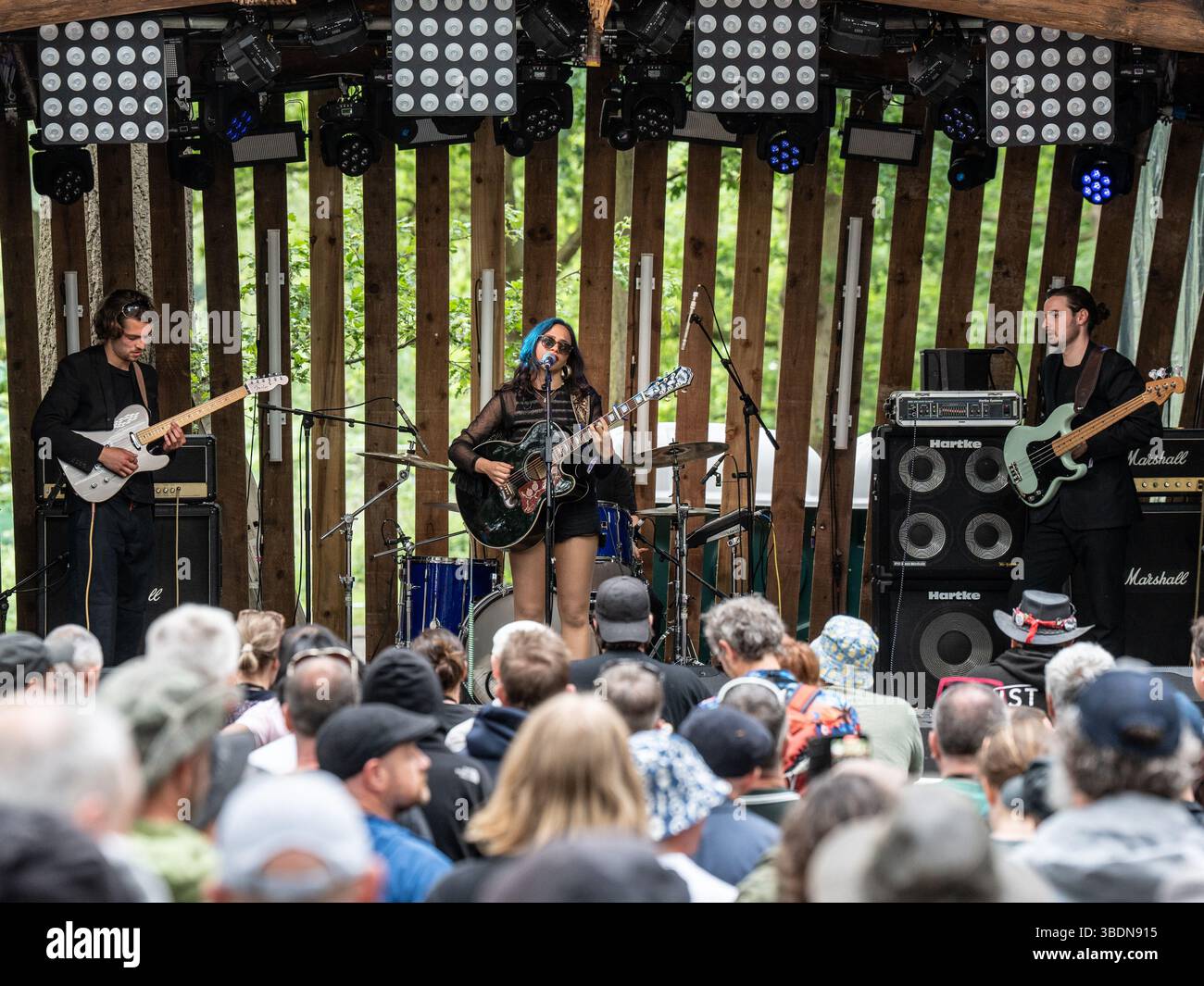 Caton Park, Derbyshire, UK. 24th May 2025. At Bearded Theory Festival ...