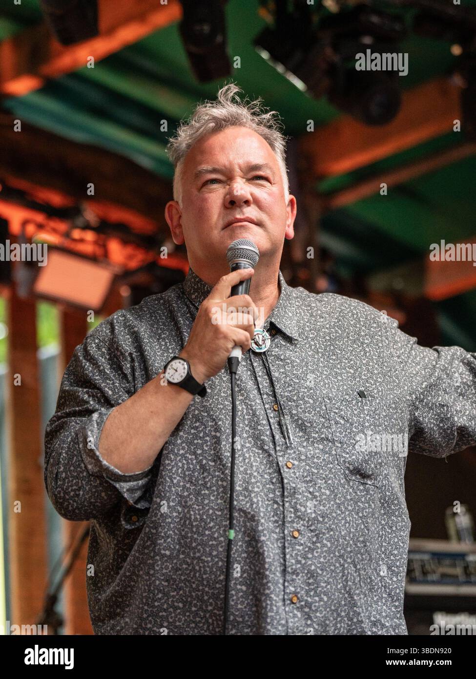 Caton Park, Derbyshire, UK. 24th May 2025. At Bearded Theory Festival ...