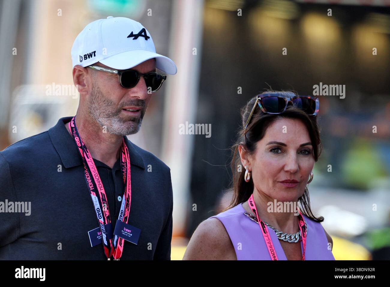 Monaco, Monte Carlo. 25th May, 2025. Zinedine Zidane (FRA) Football ...