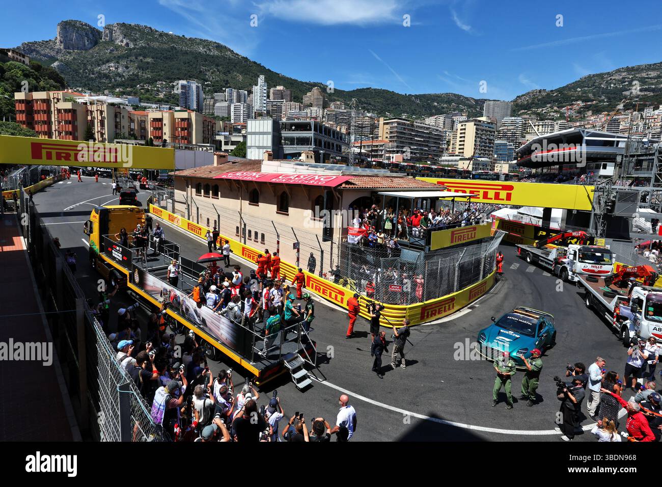Monaco, Monte Carlo. 25th May, 2025. Drivers' parade. 25.05.2025 ...