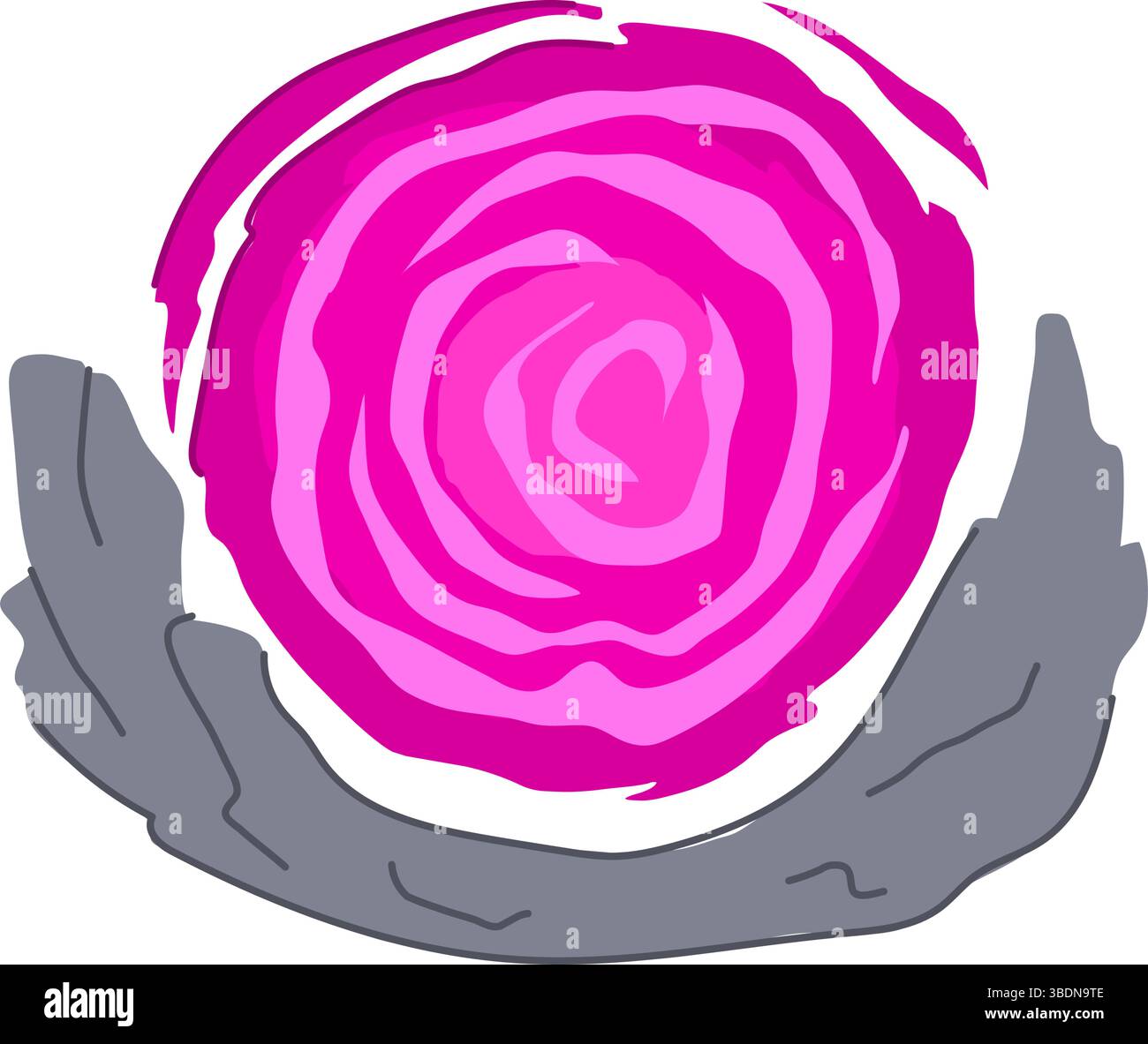 threshold magic door portal cartoon vector illustration Stock Vector ...