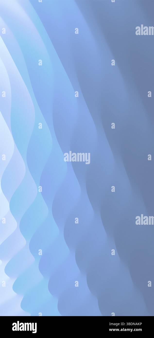 Vertical banner or stand for conference. 3D wavy background with ripple ...