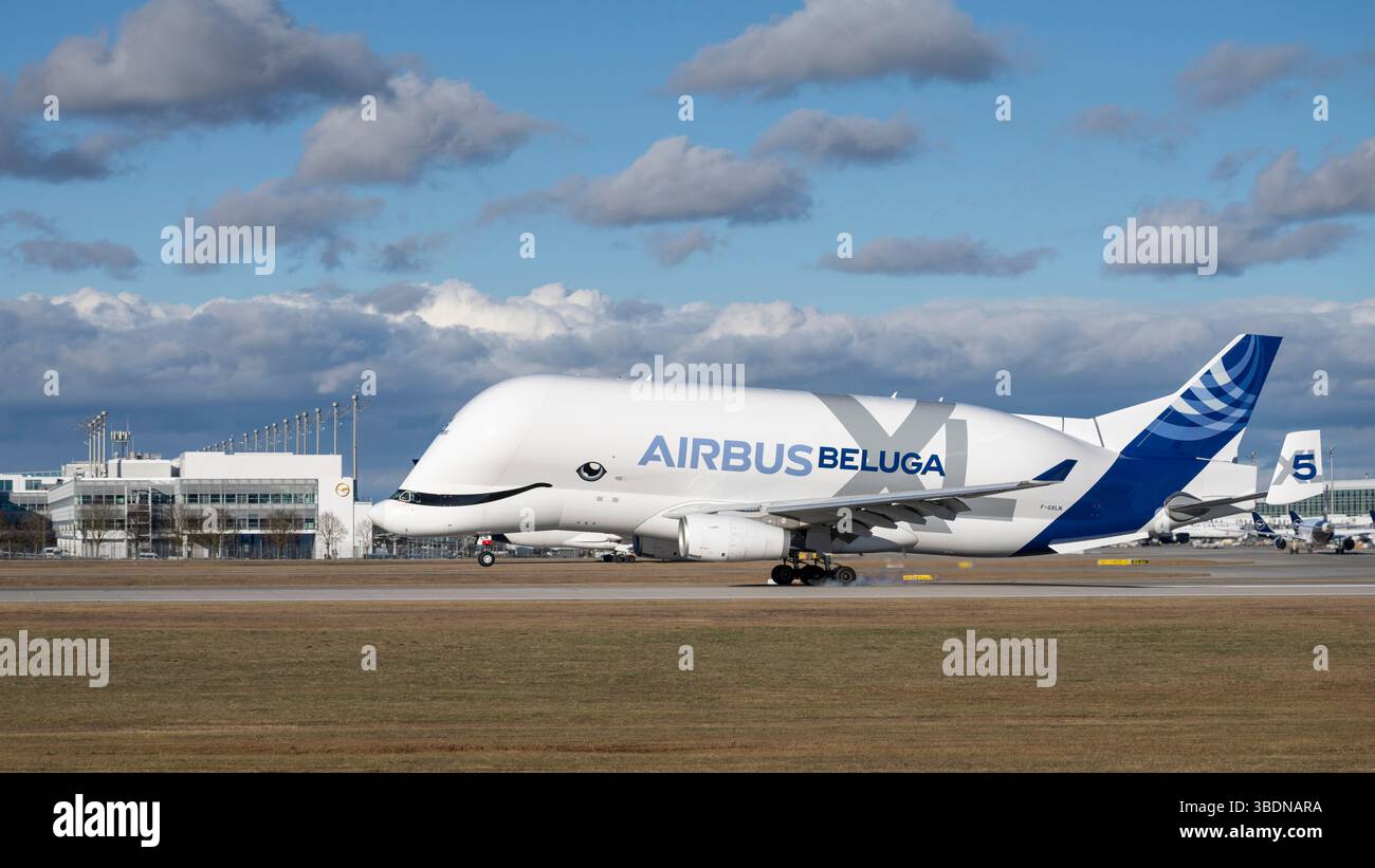 Airbus a330 743l beluga x hi-res stock photography and images - Alamy