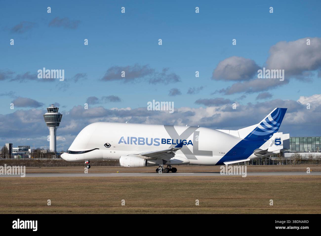 Airbus Transport International Airbus A330-743L Beluga XL With Aircraft ...