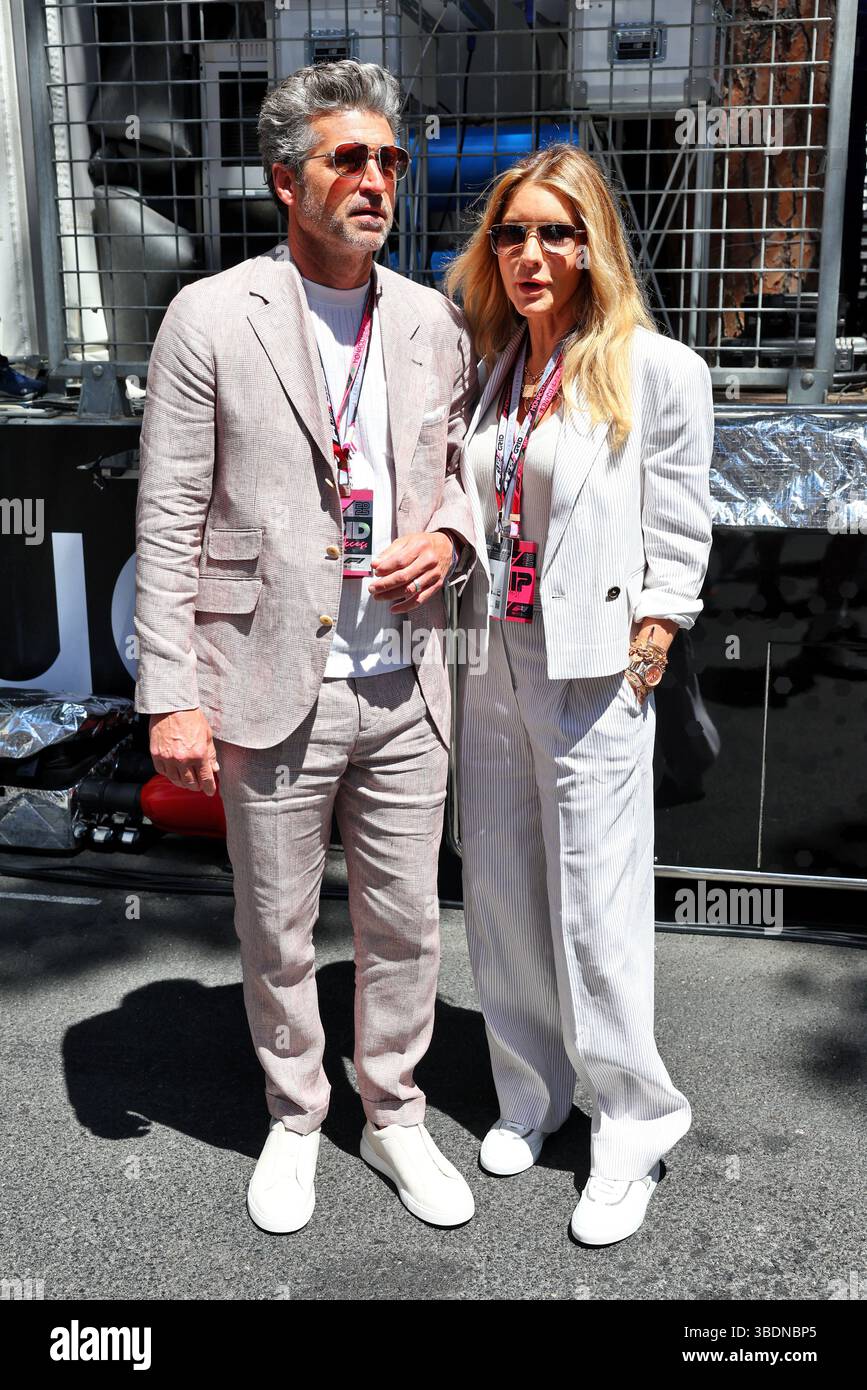Monaco, Monte Carlo. 25th May, 2025. Patrick Dempsey (USA) Actor on the ...