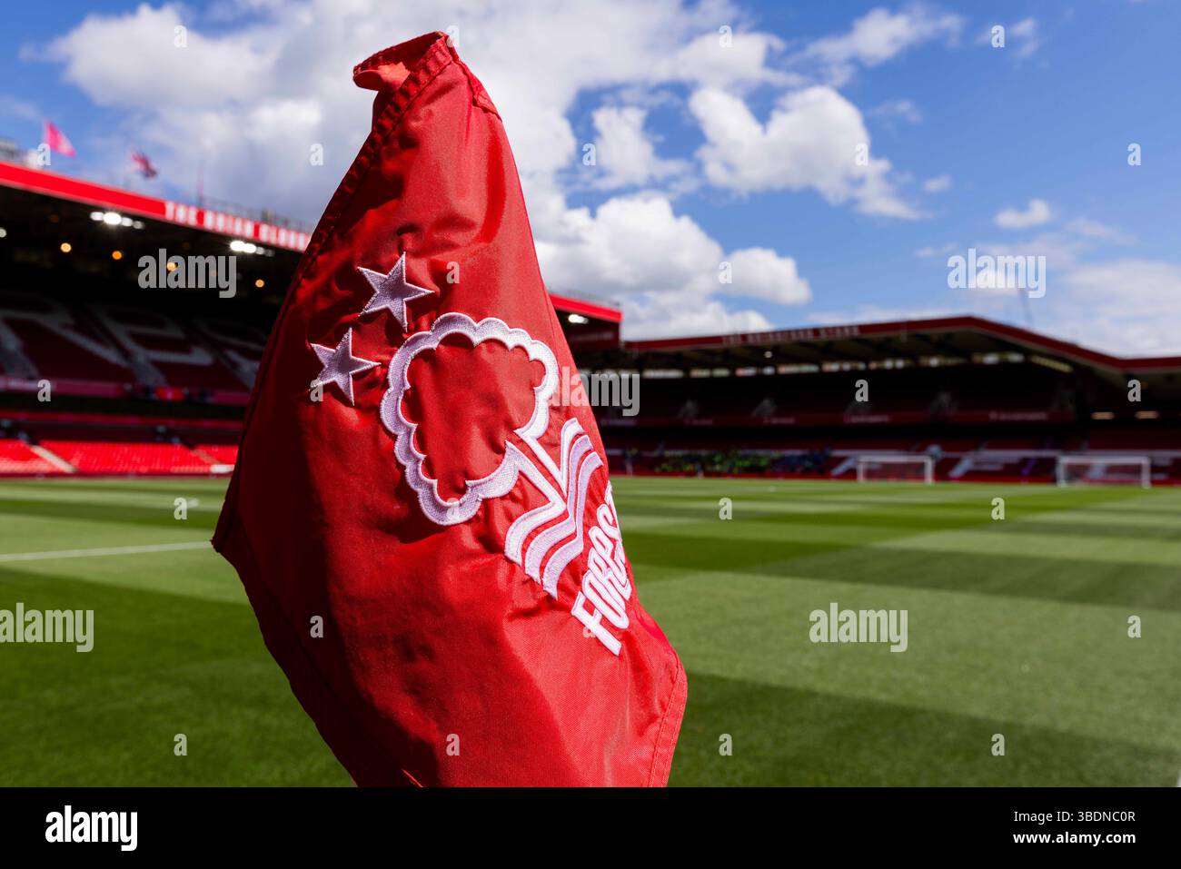 The City Ground, Nottingham, UK. 25th May, 2025. Premier League ...