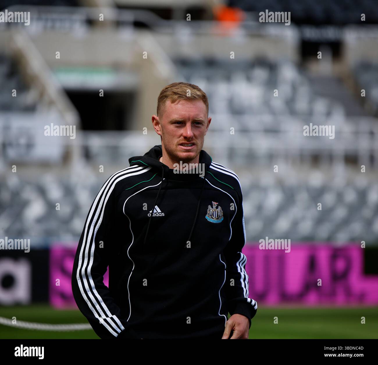 St James Park, Newcastle, UK. 25th May, 2025. Premier League Football ...