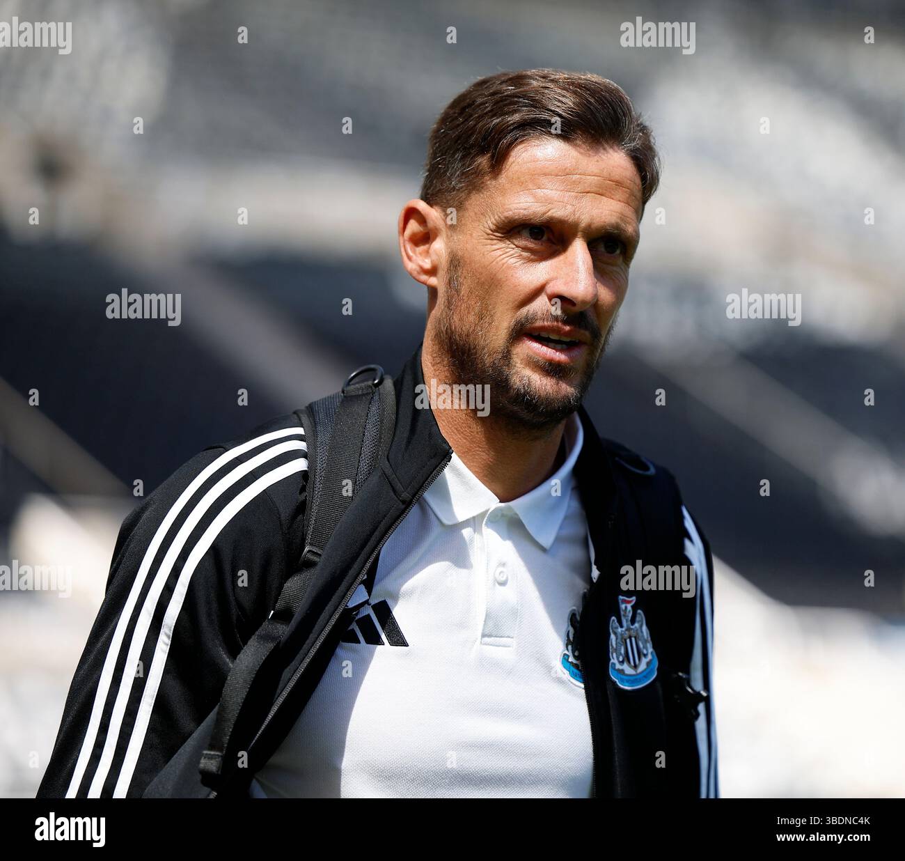 St James Park, Newcastle, UK. 25th May, 2025. Premier League Football ...