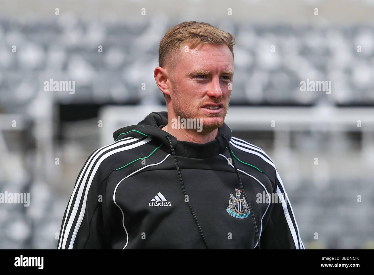 Newcastle, UK. 25th May, 2025. Sean Longstaff Of Newcastle United ...