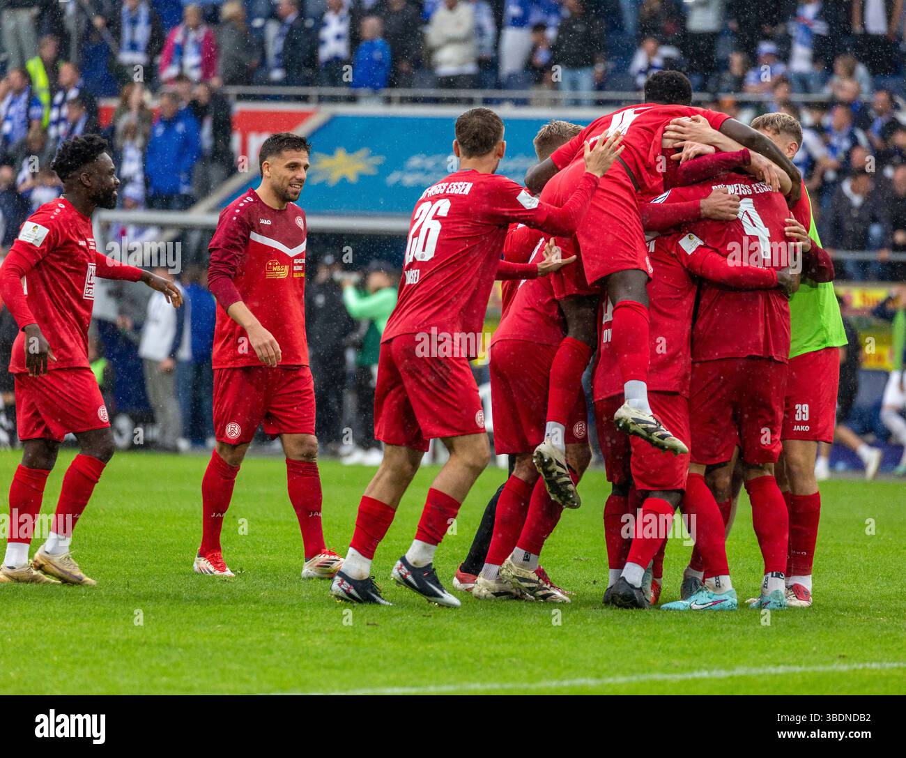 sports, football, Lower Rhine Cup 2024/2025, final, MSV Duisburg vs ...