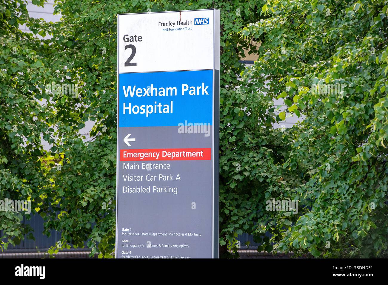 Slough, UK. 25th May, 2025. Wexham Park Hospital in Slough, Berkshire ...
