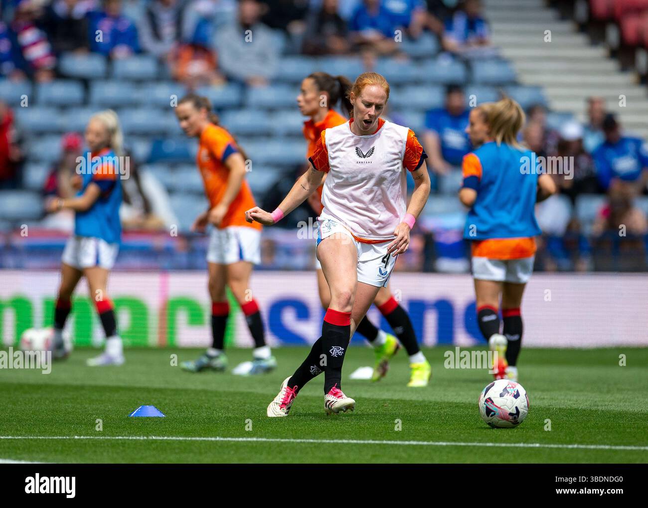 Glasgow, UK. 25th May 2025. 25th May 2025; Hampden Park, Glasgow ...