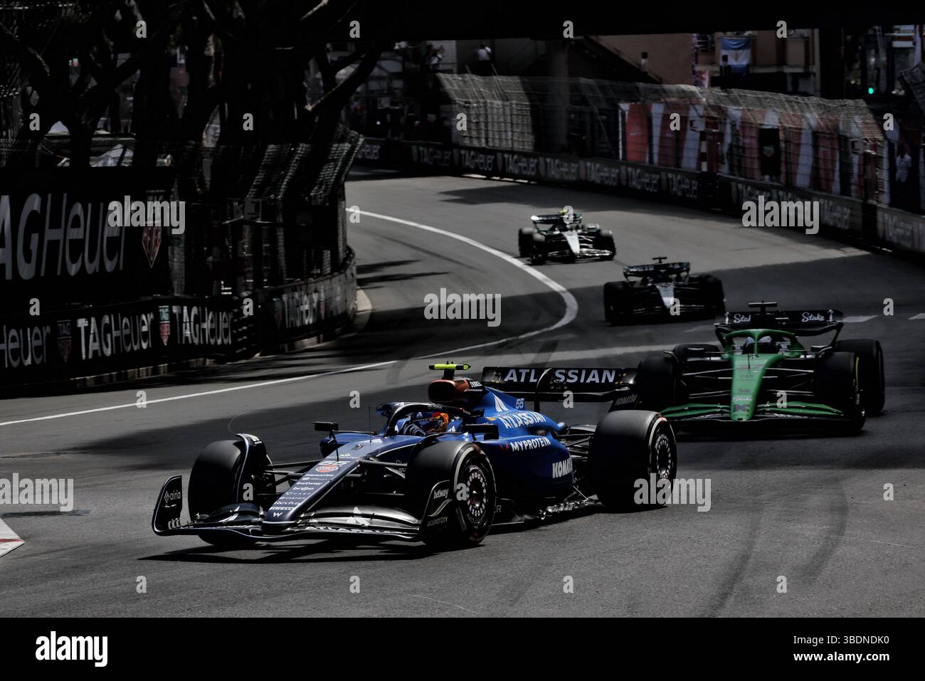 Monaco, Monte Carlo. 25th May, 2025. Carlos Sainz (ESP) Atlassian ...