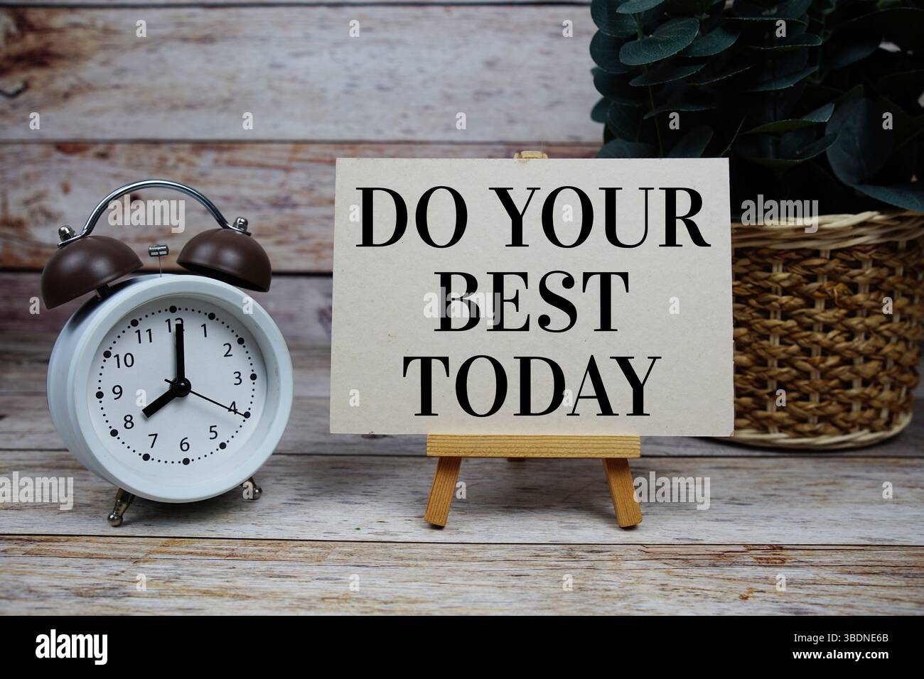 Do Your Best Today Motivational And Inspirational Quotes Stock Photo ...