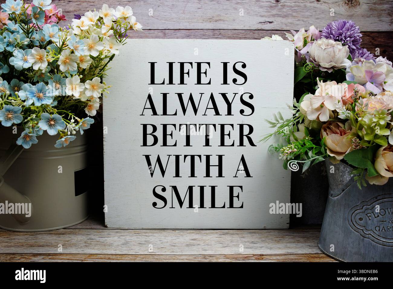 Life Is Always Better With A Smile Motivational And Inspirational ...