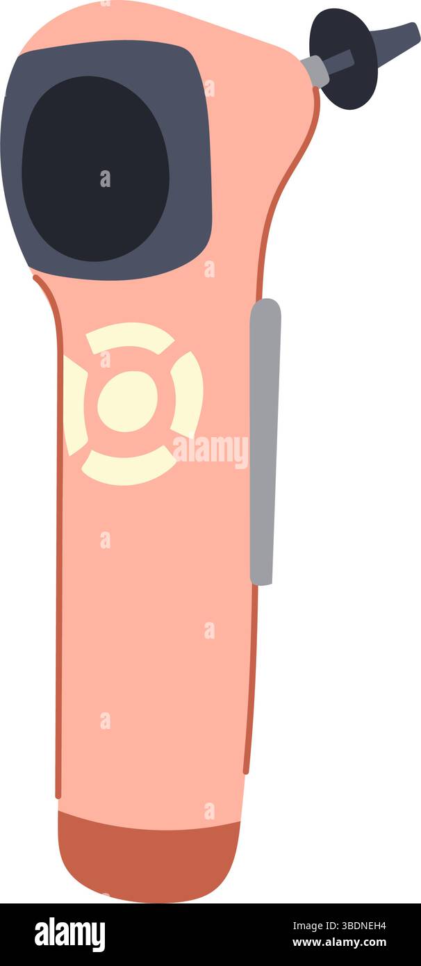 ear otoscope cartoon vector illustration Stock Vector Image & Art - Alamy