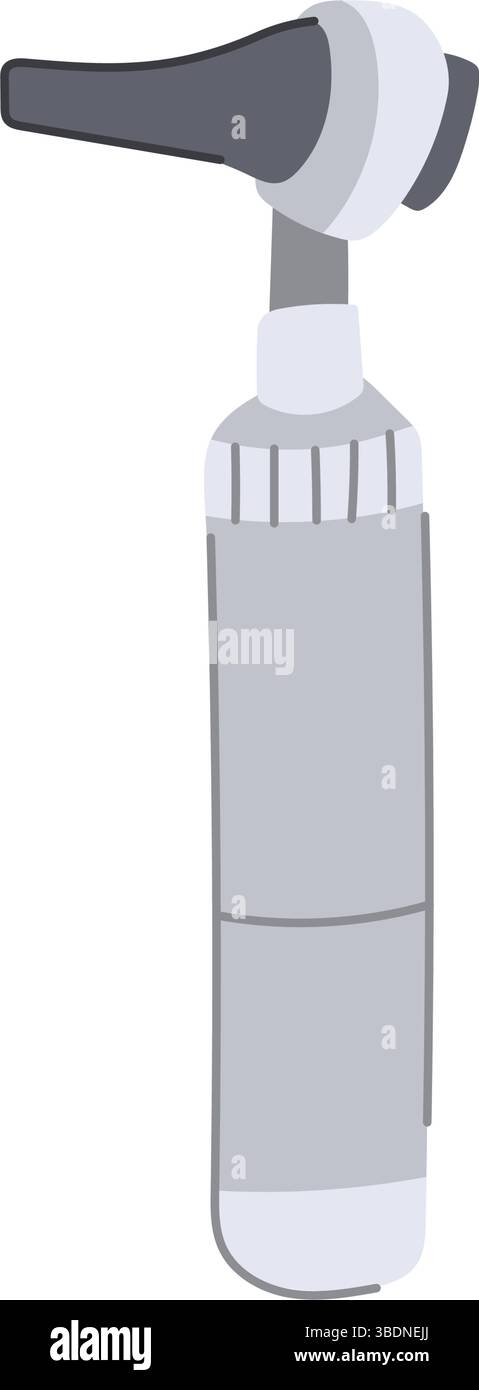 medical otoscope cartoon vector illustration Stock Vector Image & Art ...