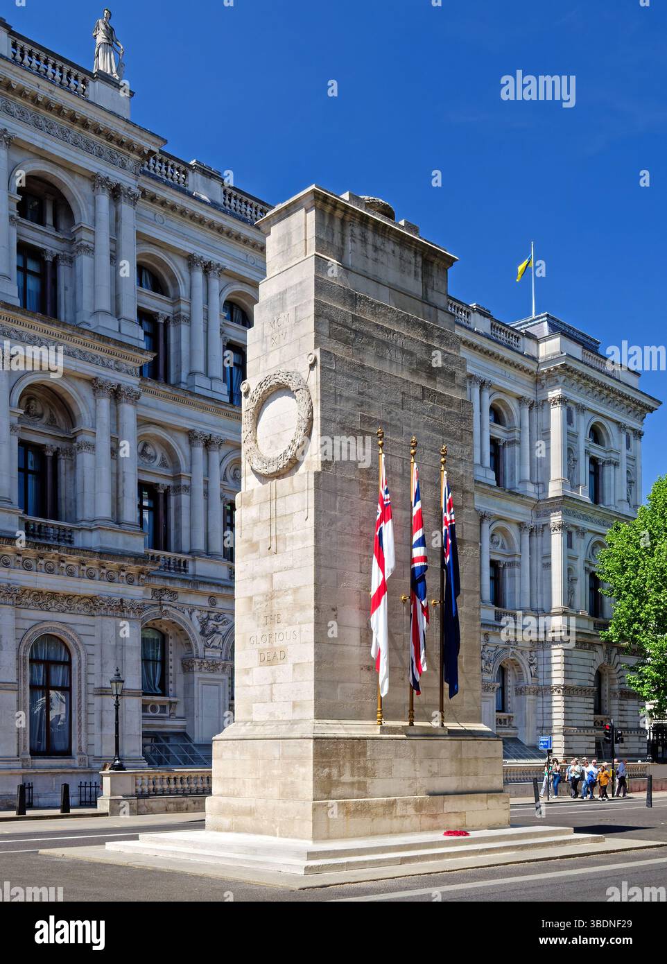 London uk cenotaph war hi-res stock photography and images - Alamy