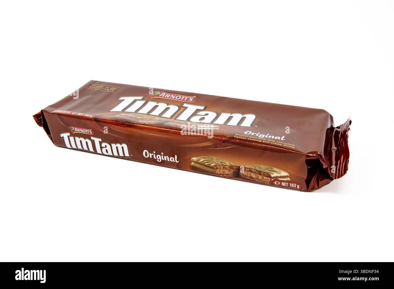 Tim Tam Original Chocolatey Biscuit Bars Stock Photo - Alamy