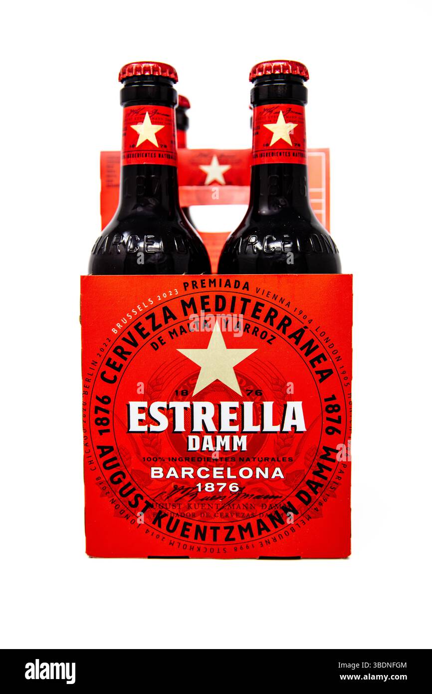 Estrella damm hi-res stock photography and images - Alamy