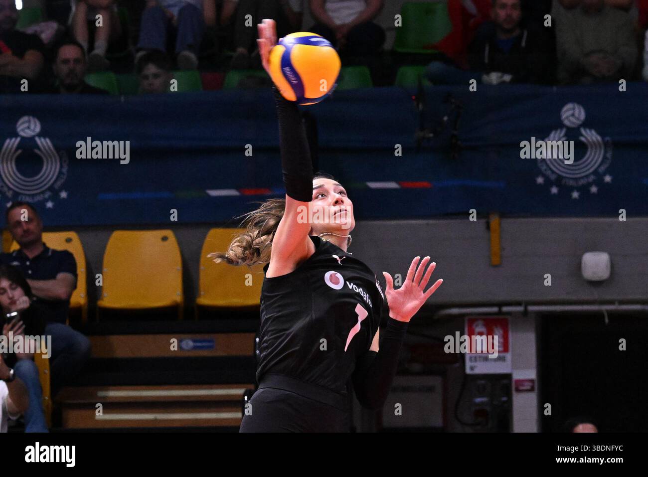Modena, Italy. 25th May, 2025. Baladin Hande ( Turkey ) during the ...