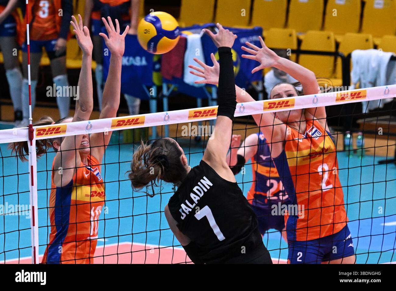 Modena, Italy. 25th May, 2025. Baladin Hande ( Turkey ) during the ...