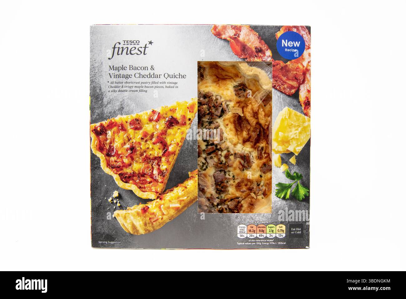 Tesco quiche hi-res stock photography and images - Alamy
