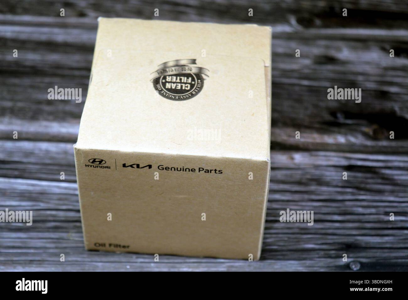 Cairo, Egypt, May 25 2025: KIA and Hyundai Oil Filter for Elantra and ...