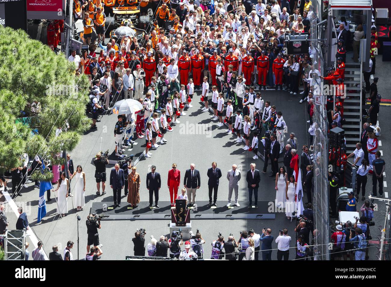 Grid show during the Formula 1 Tag Heuer Grand Prix de Monaco, 8th round of the 2025 FIA Formula ...