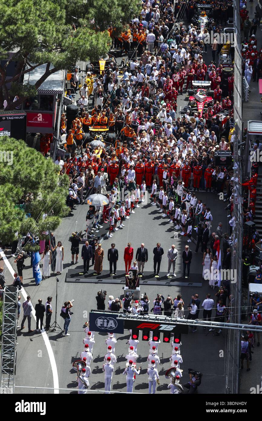 Grid show during the Formula 1 Tag Heuer Grand Prix de Monaco, 8th round of the 2025 FIA Formula ...