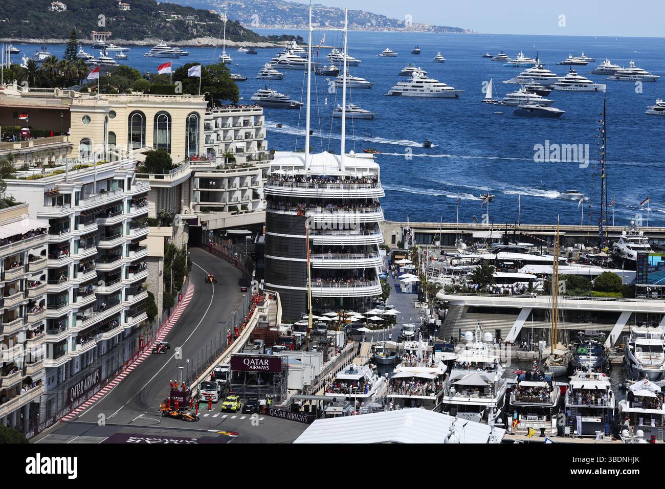 04 NORRIS Lando (gbr), McLaren F1 Team MCL39, action during the Formula 1 Tag Heuer Grand Prix ...