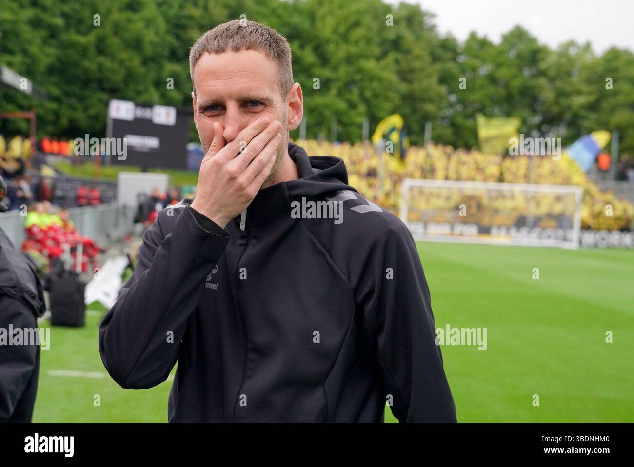 Aarhus, Denmark. 25th May, 2025. Superligakampen mellem AGF og Broendby ...