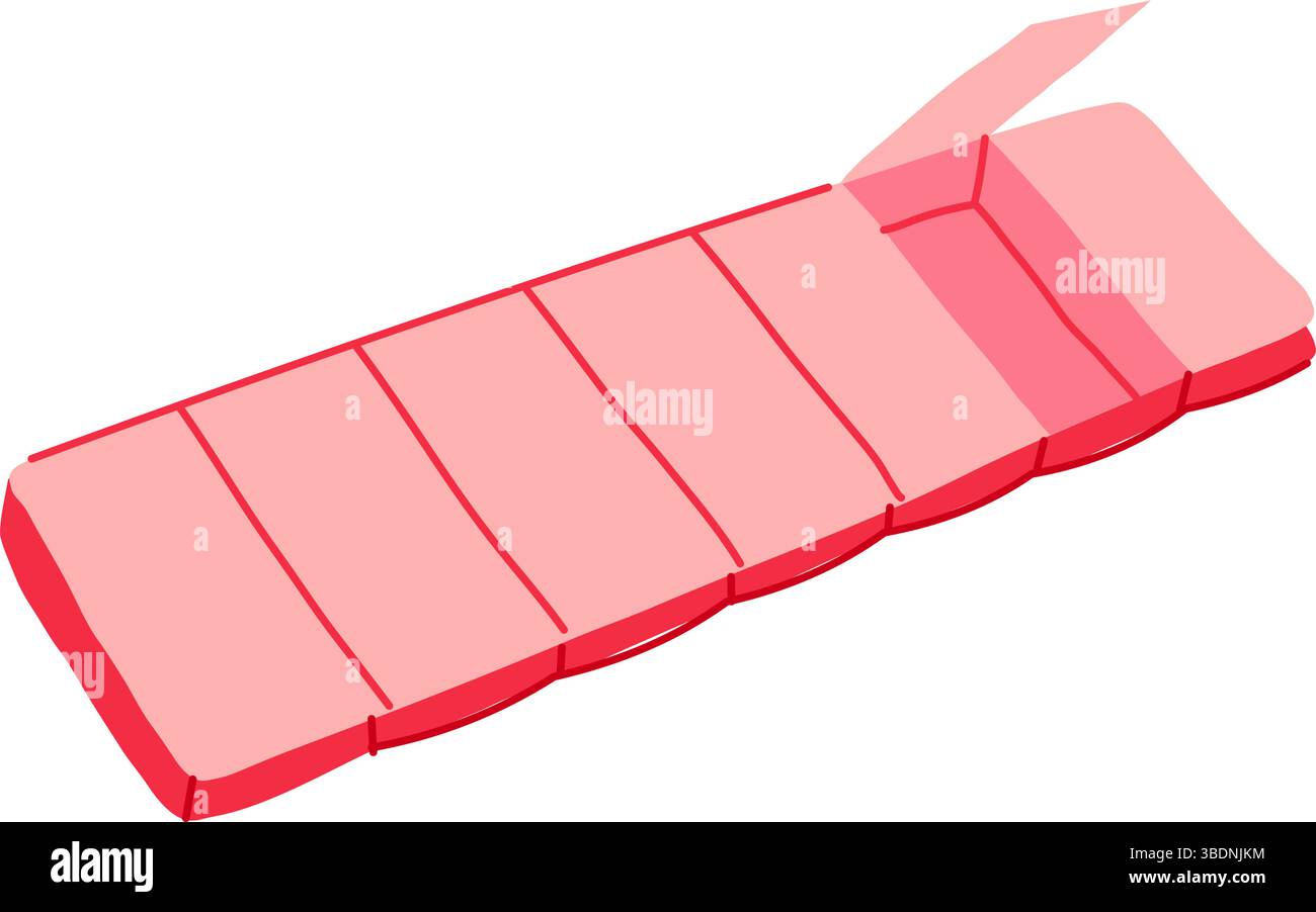 container pill organizer cartoon vector illustration Stock Vector Image ...