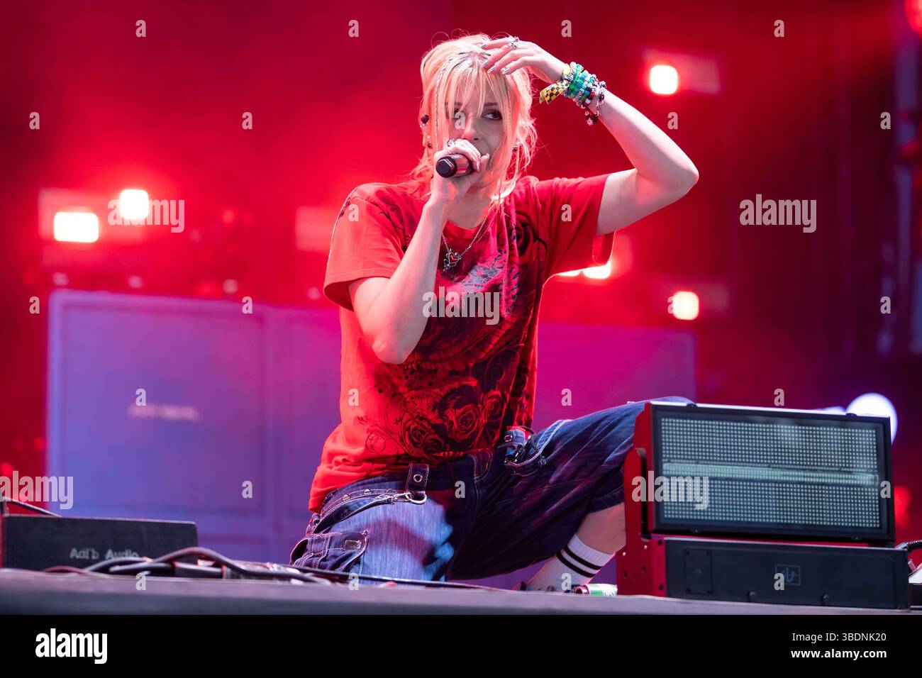 Liverpool, England, 25th May, 2025. South Arcade opening Radio 1 New ...