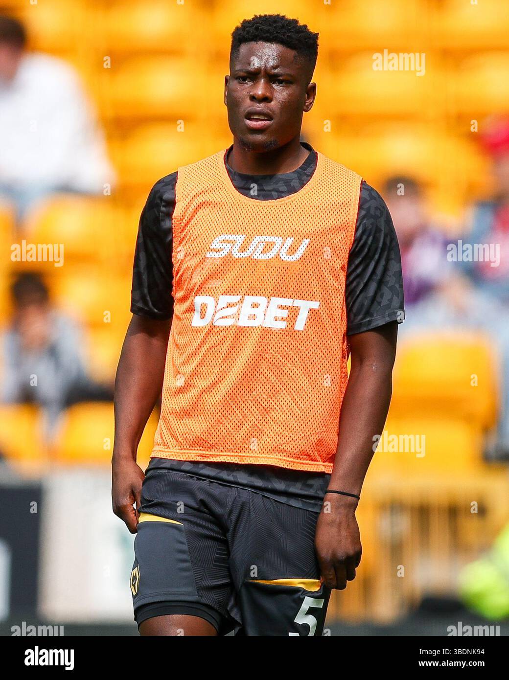 Wolverhampton, UK. 25th May 2025. #5, Marshall Munetsi of Wolverhampton ...
