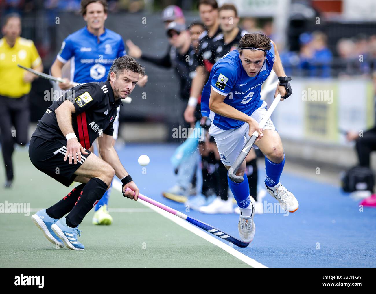 UTRECHT - Robbert Kemperman (l) of Amsterdam and Duco Telgenkamp of ...