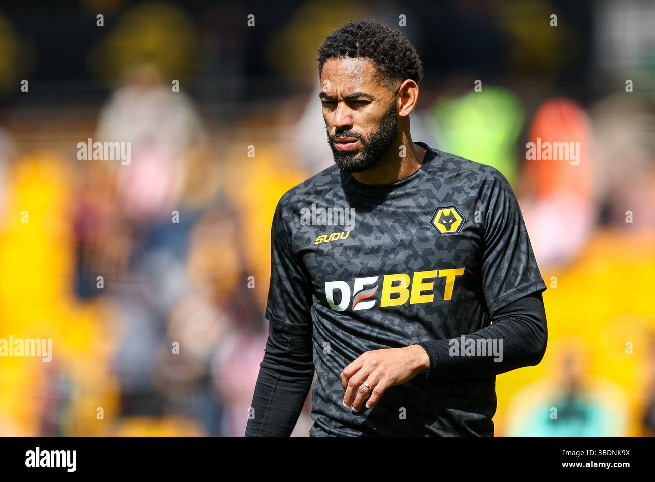 Wolverhampton, UK. 25th May 2025. #10, Matheus Cunha of Wolverhampton ...