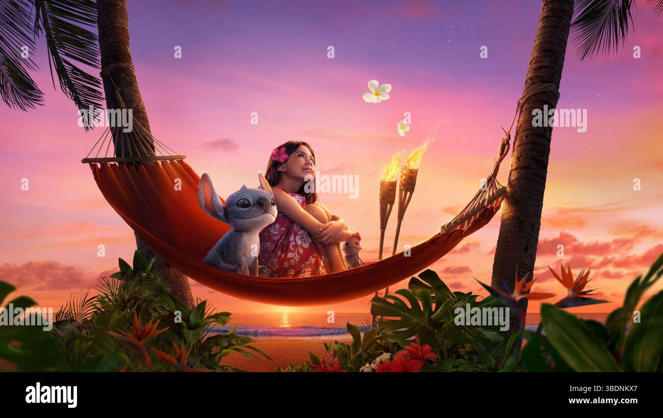 Lilo and stitch 2025 hi-res stock photography and images - Alamy