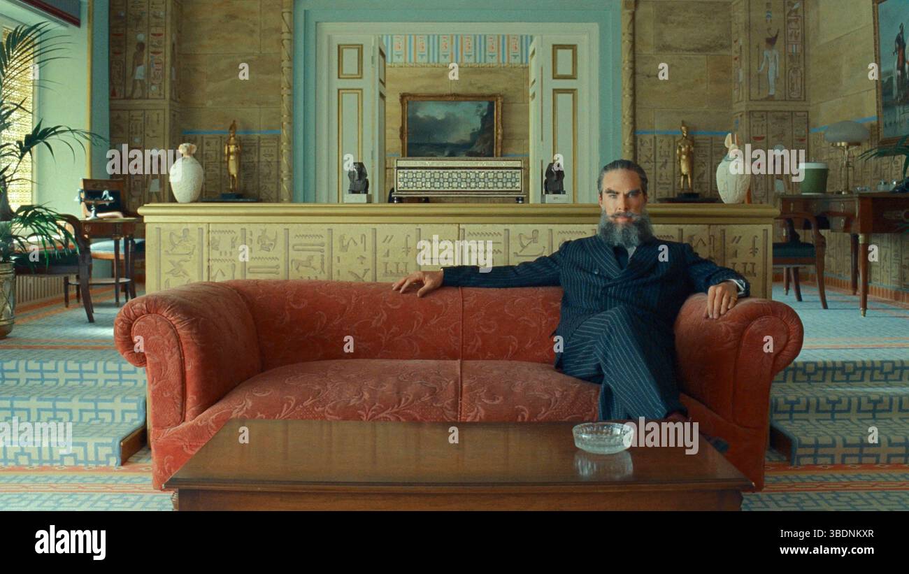 BENEDICT CUMBERBATCH in THE PHOENICIAN SCHEME (2025), directed by WES ...