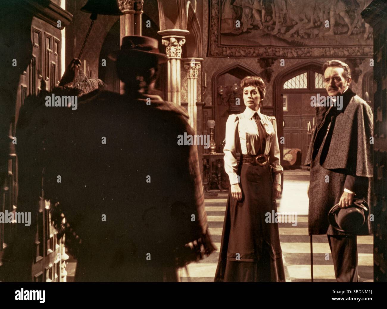 LILLI PALMER and PAULINE CHALLENOR in THE BOARDING SCHOOL (1969 ...