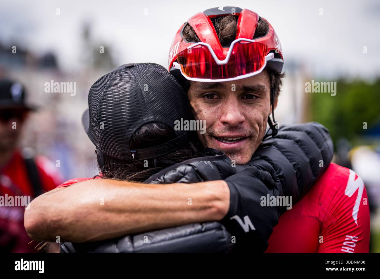 Christopher Blevins of USA wins the Mountain bike cross country Men ...