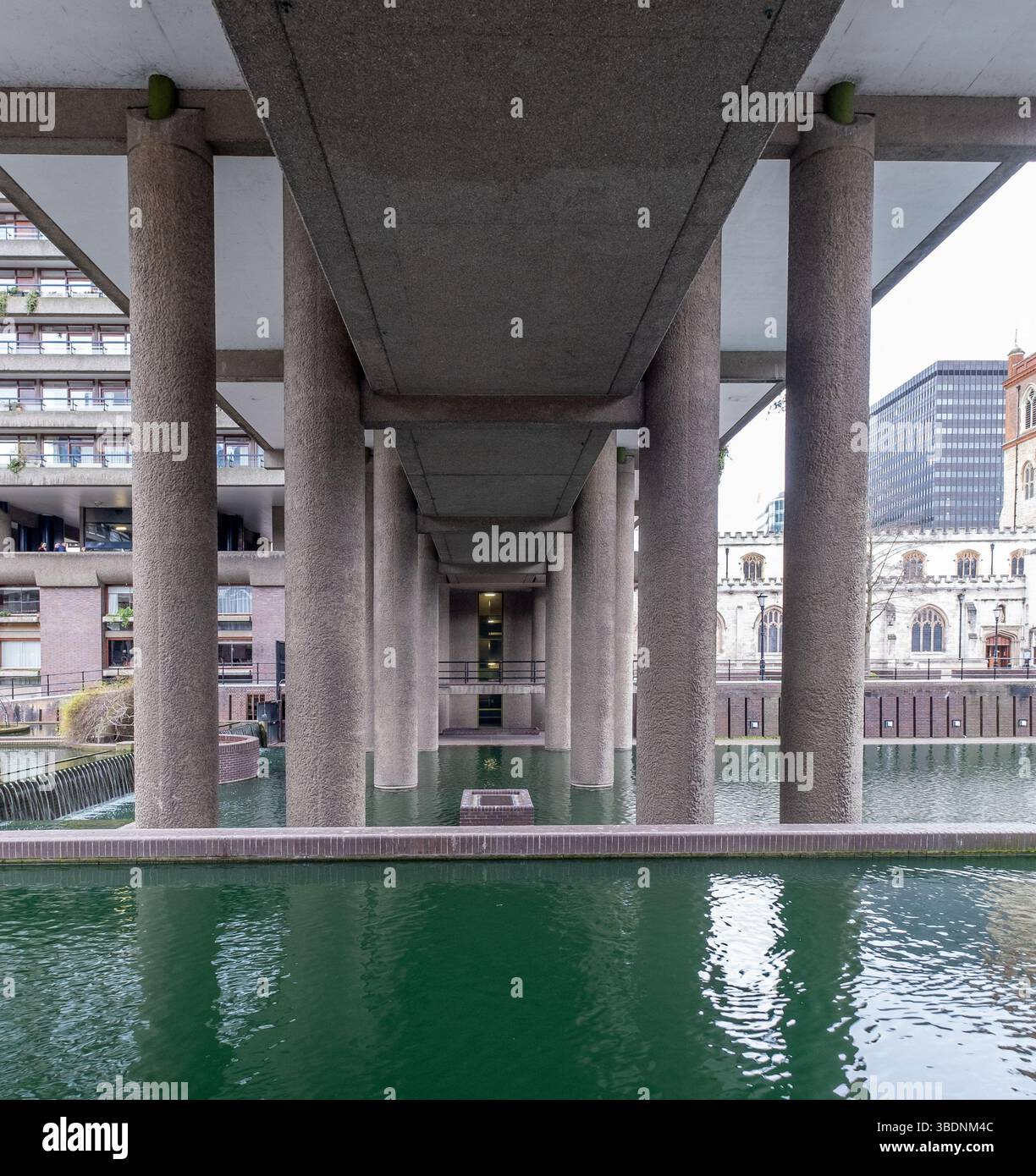 The Barbican Centre Stock Photo - Alamy