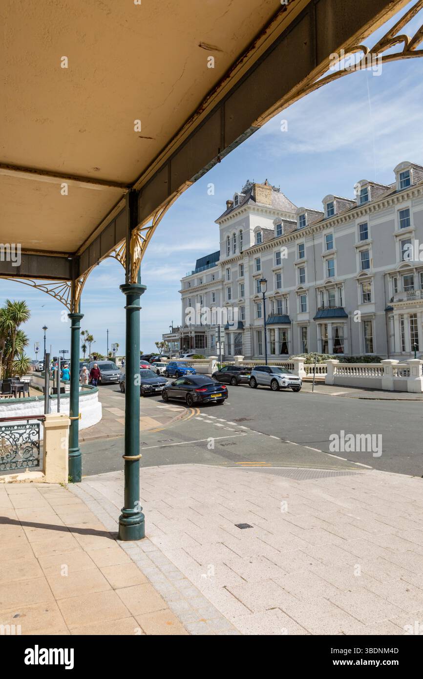 Street in Llandudno town centre, Wales, UK. 2025 Stock Photo - Alamy