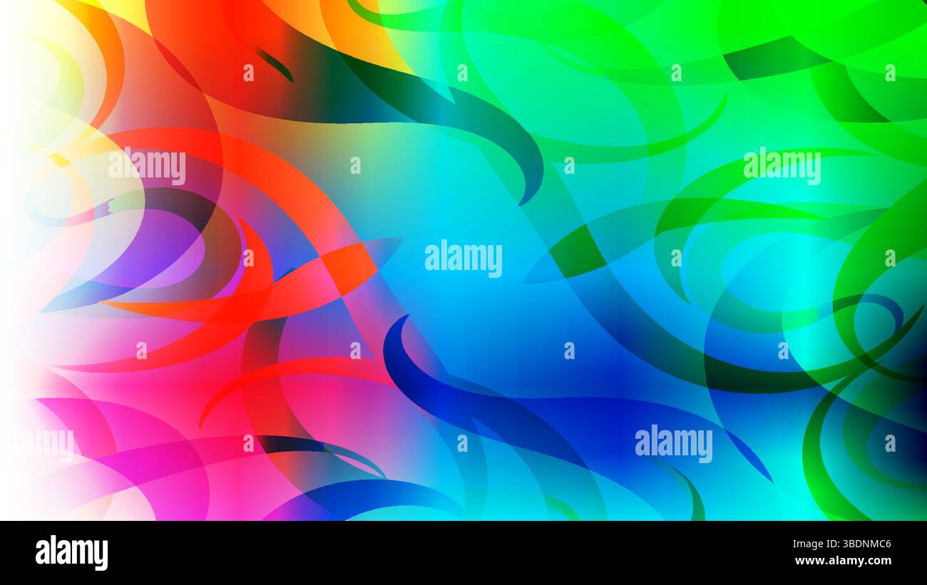 Dynamic gradient background vibrant red Stock Vector Images - Alamy